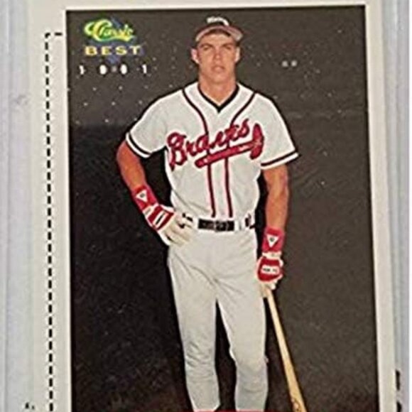 Classic Games Inc | Toys | 991 Classic Games Inc Chipper Jones Macon ...